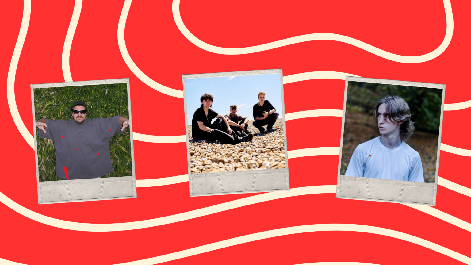 Bienvenido a la Nueva Ola #905 | CAMBER, Kai Korven, Stinkus – Oleada Indie