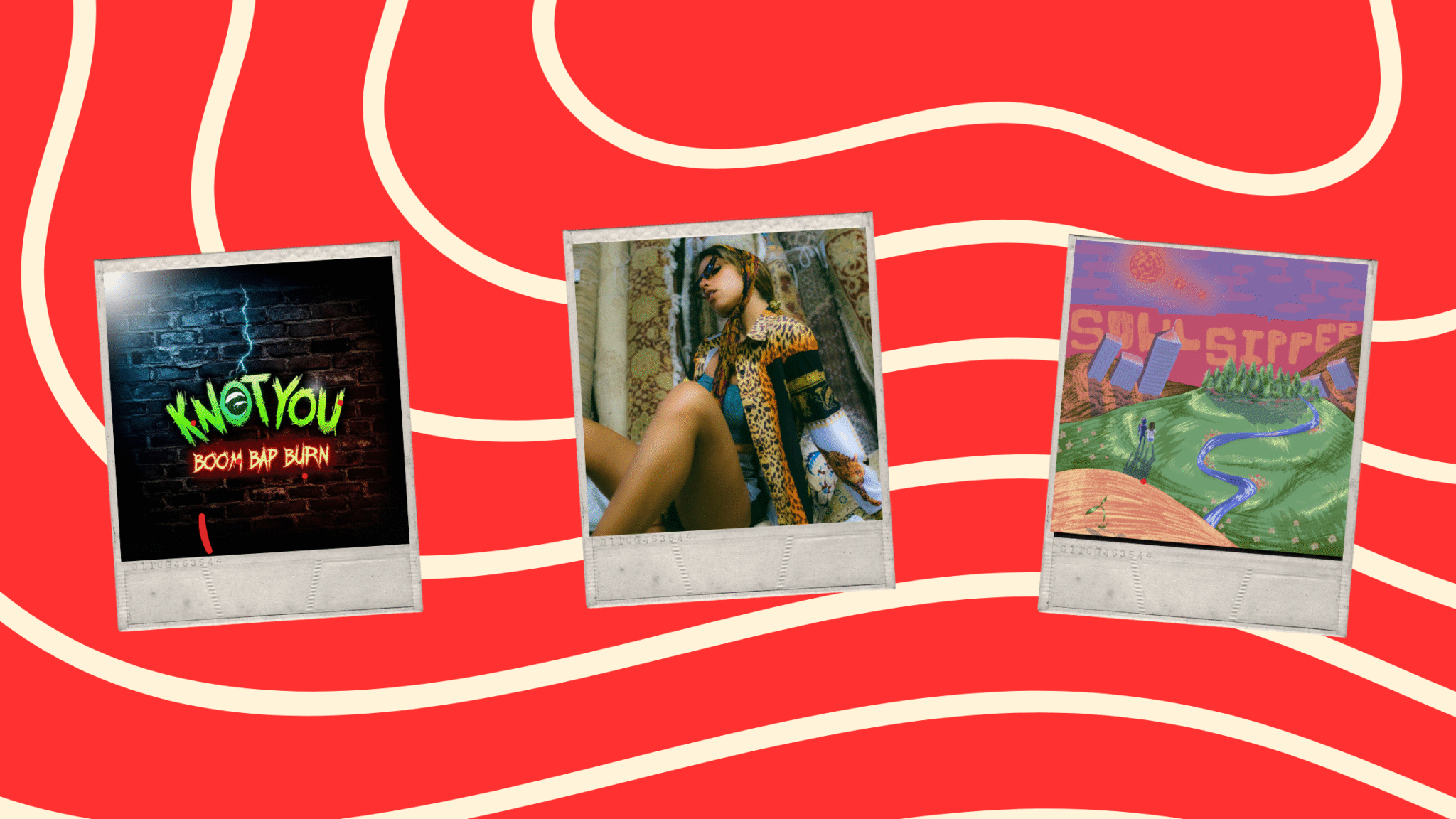 Bienvenido a la Nueva Ola #977 | knot you, Miss Galactica, Soul Sipper ...