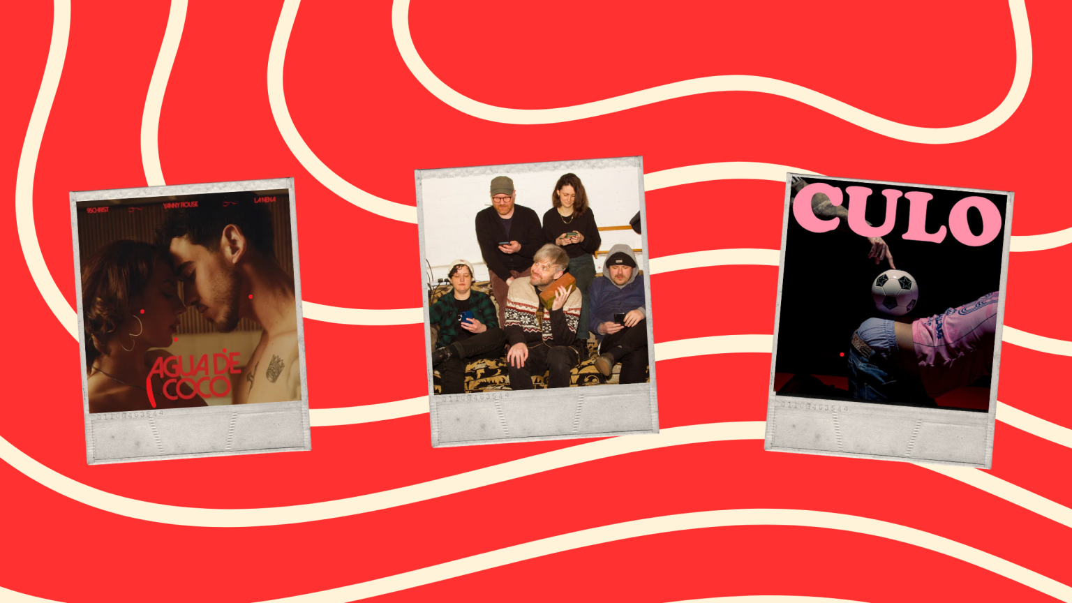 LA NUEVA OLA 2025 #77 | 95 CHRIST, Culo, Baker Island – Oleada Indie